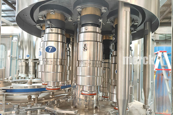 12000BPH Automatic Mineral Water Filling Machine - Buy water bottle ...