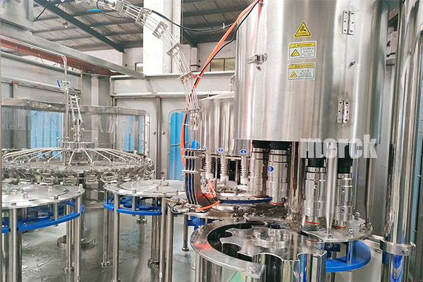 12000BPH Automatic Mineral Water Filling Machine - Buy water bottle ...