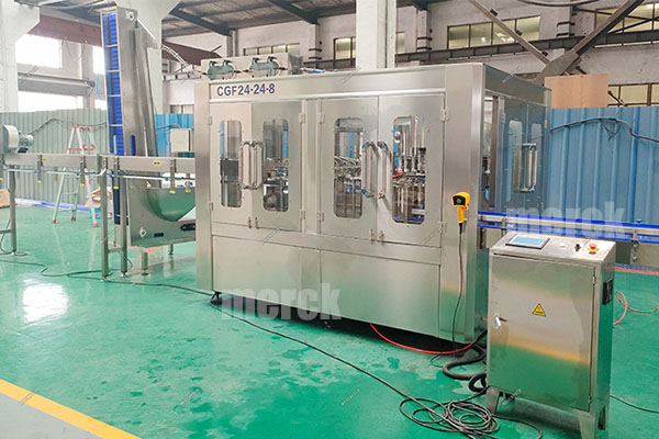 12000BPH Automatic Mineral Water Filling Machine - Buy water bottle ...