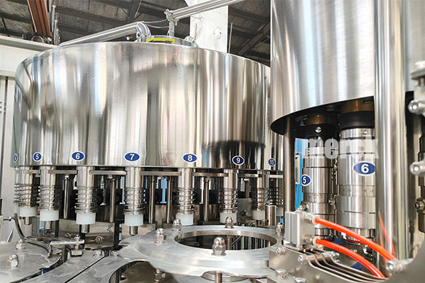 12000BPH Automatic Mineral Water Filling Machine - Buy water bottle ...